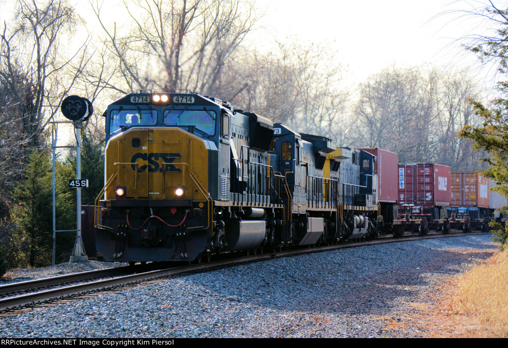 CSX 4714 Q032